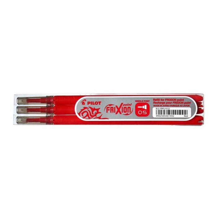Uložak za PILOT Frixion 0.5 crveni 401992 - Kairos